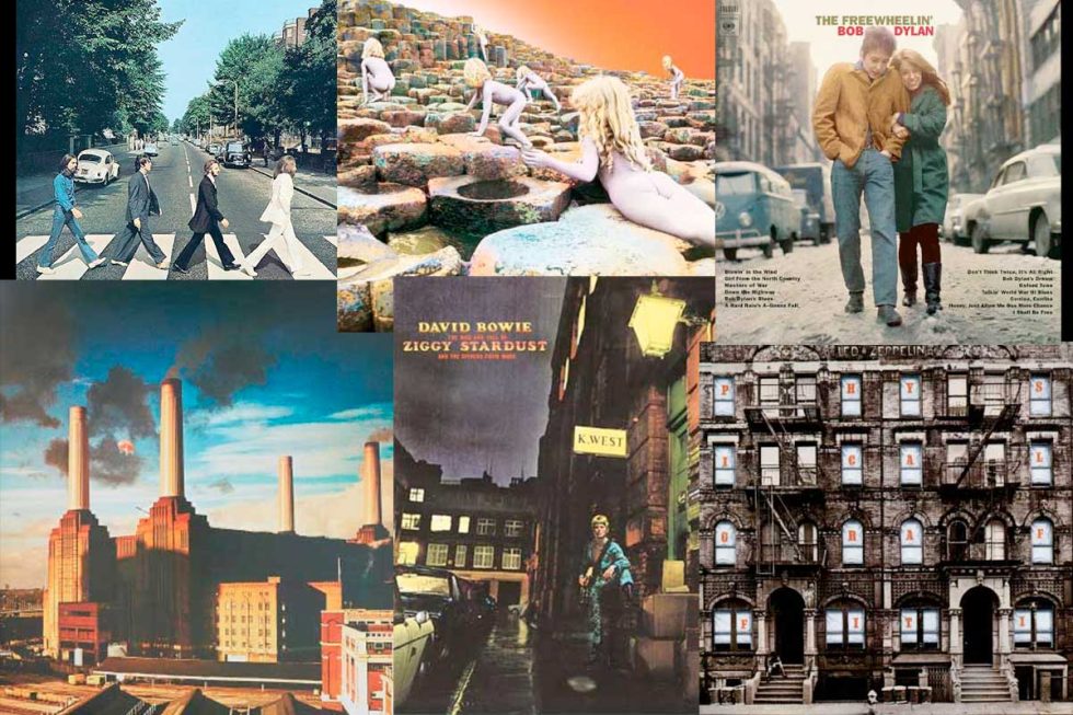 Localizaciones de las más famosas portadas de discos